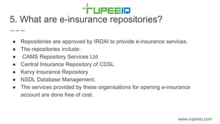 All about e insurance | PPTX