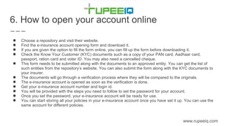 All about e insurance | PPTX