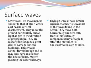 All about earthquakes! | PPTX