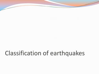 All about earthquakes! | PPTX