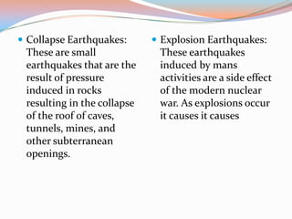 All about earthquakes! | PPTX