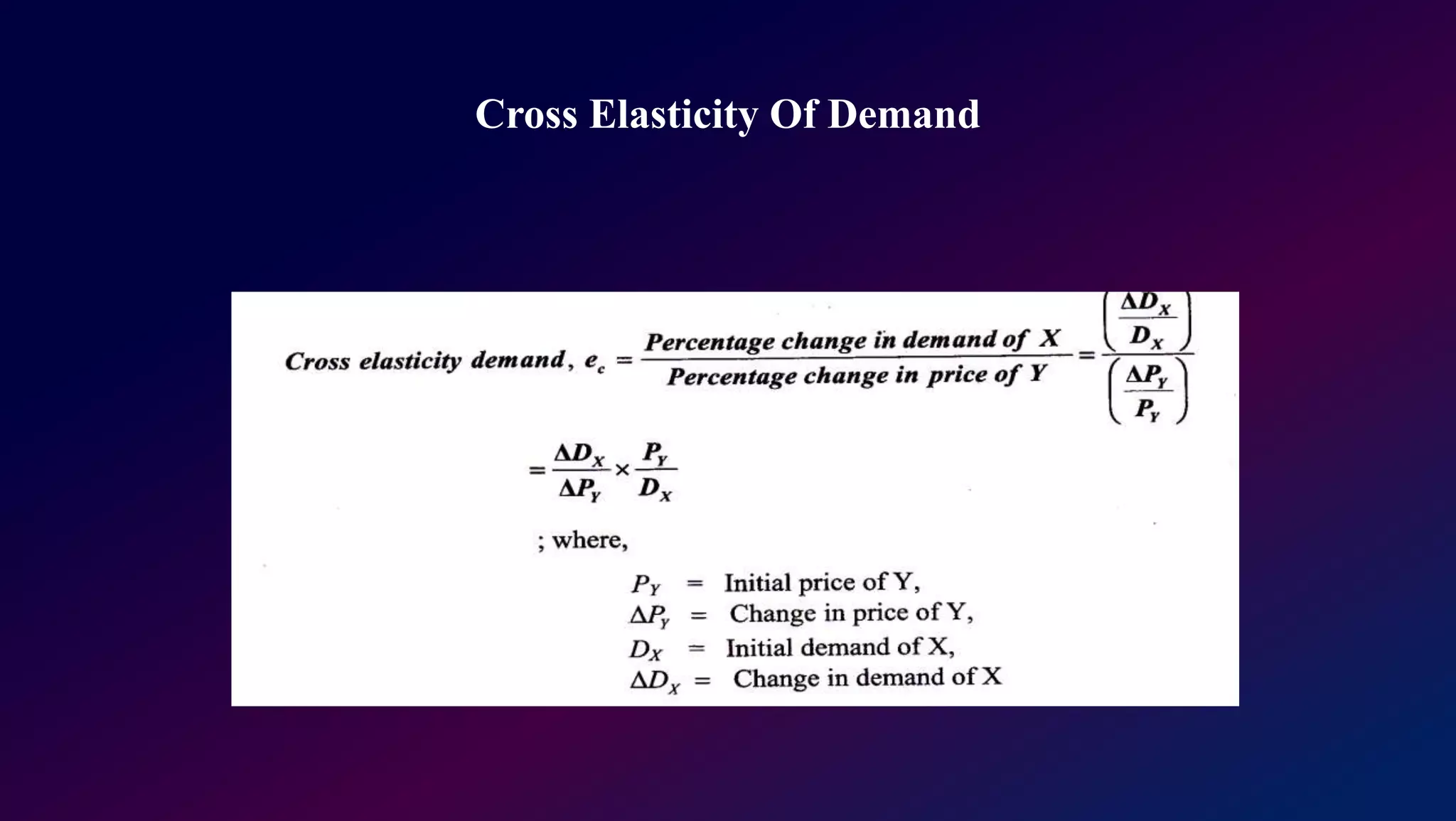 All about elasticity of demand | PPT