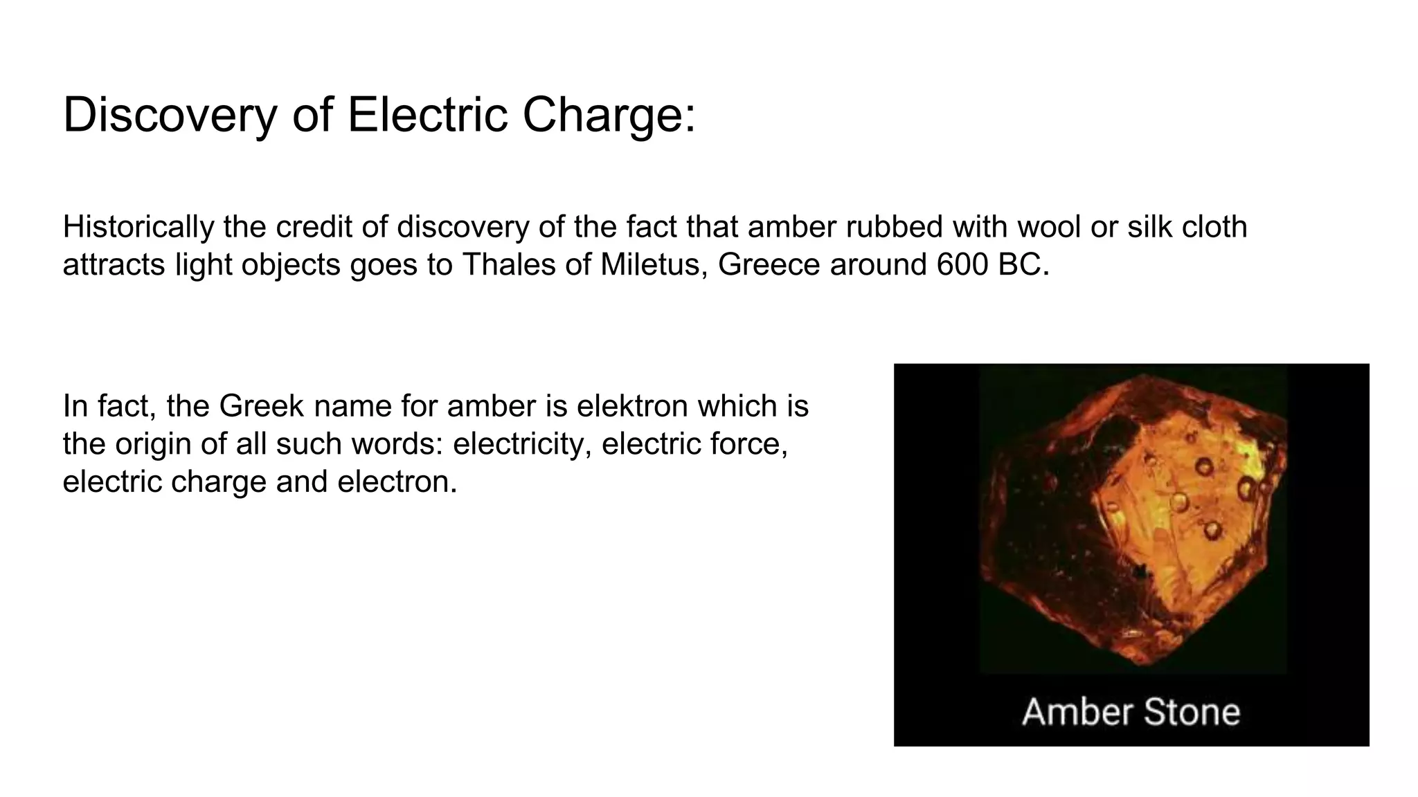 WHAT IS ELECTRIC CHARGE? | PPTX