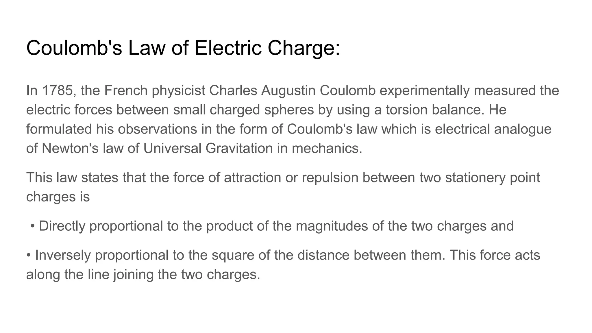 WHAT IS ELECTRIC CHARGE? | PPTX