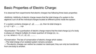 WHAT IS ELECTRIC CHARGE? | PPTX
