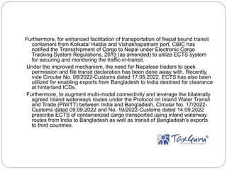All about Electronic Cargo Tracking System of Customs.pptx