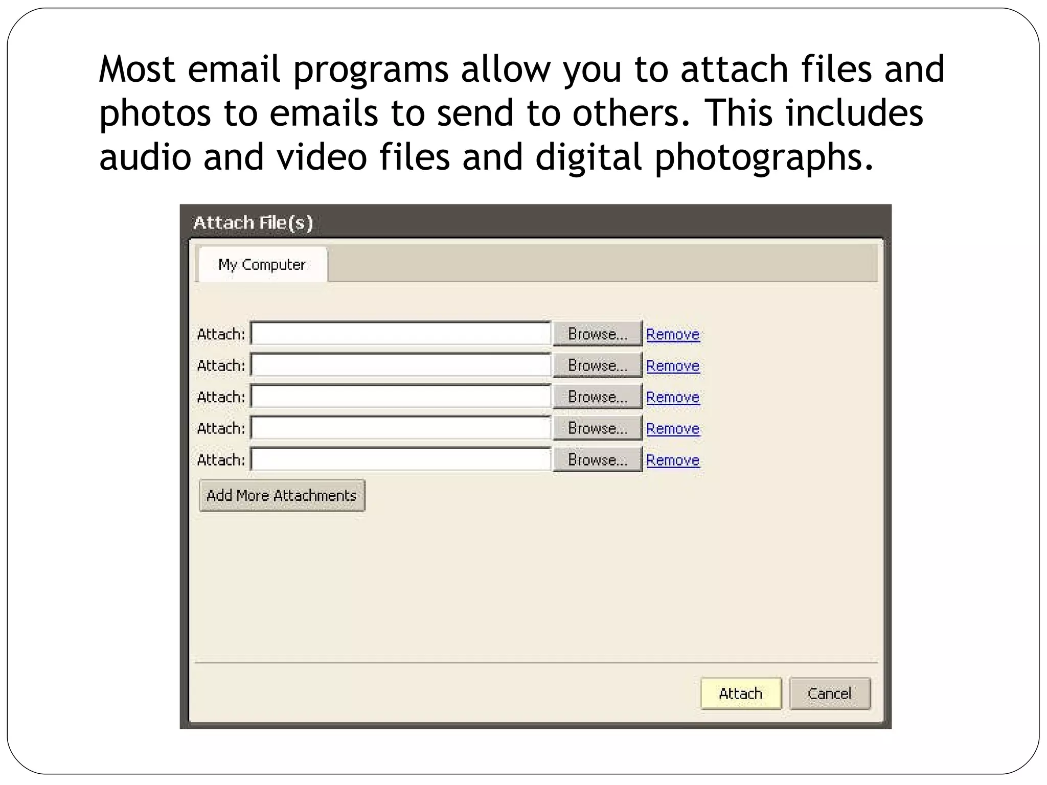 All about email | PPT