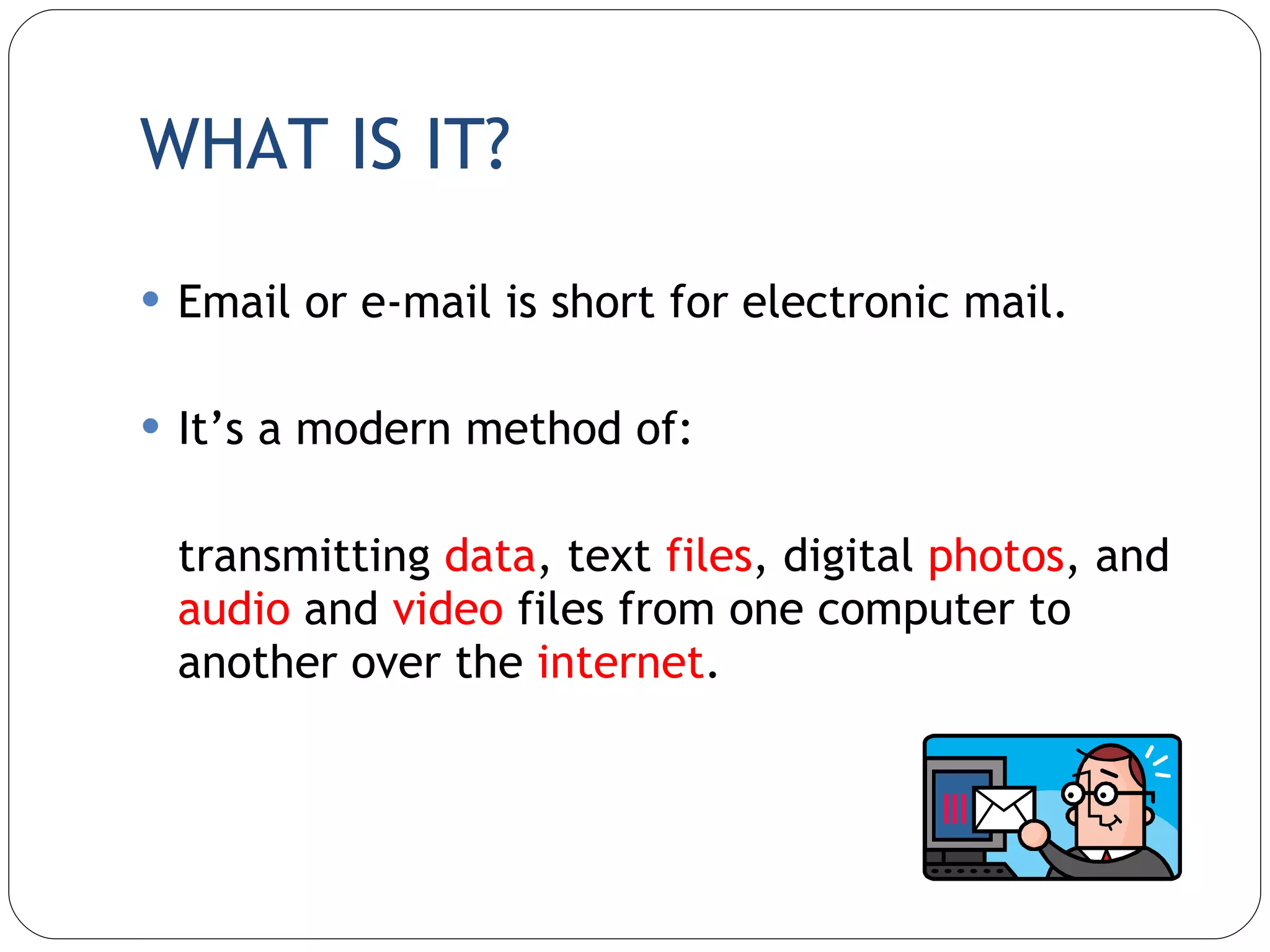 All about email | PPT