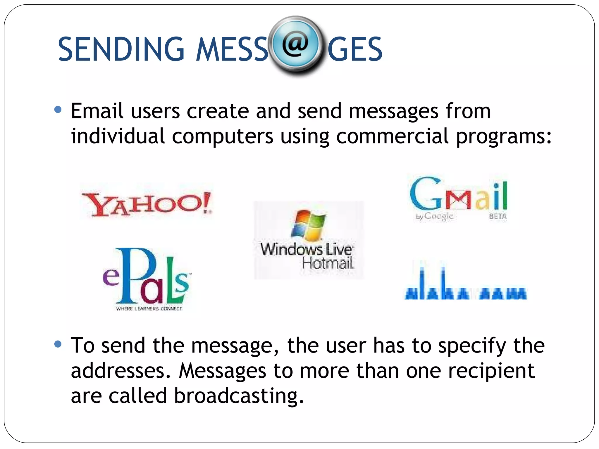 All about email | PPT