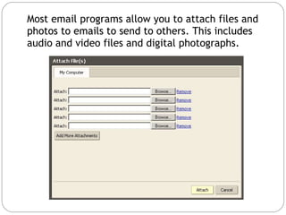 All about email | PPT