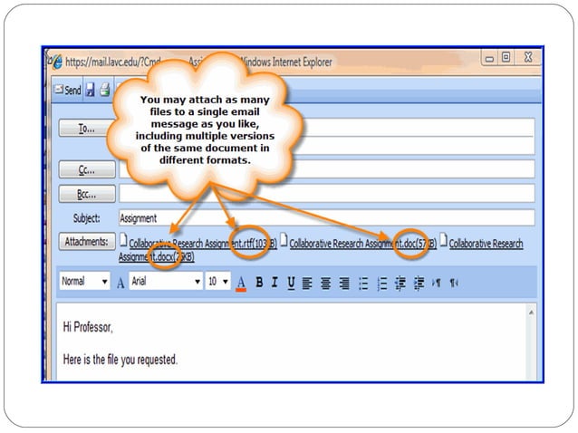 All about email | PPT