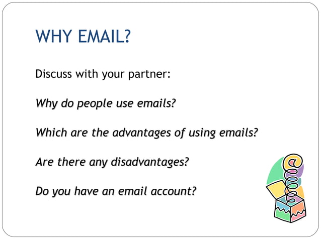 All about email | PPT
