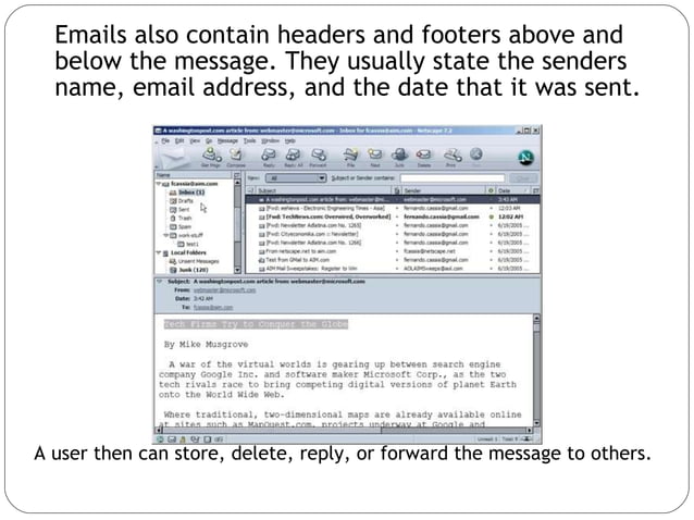 All about email | PPT