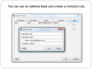All about email | PPT