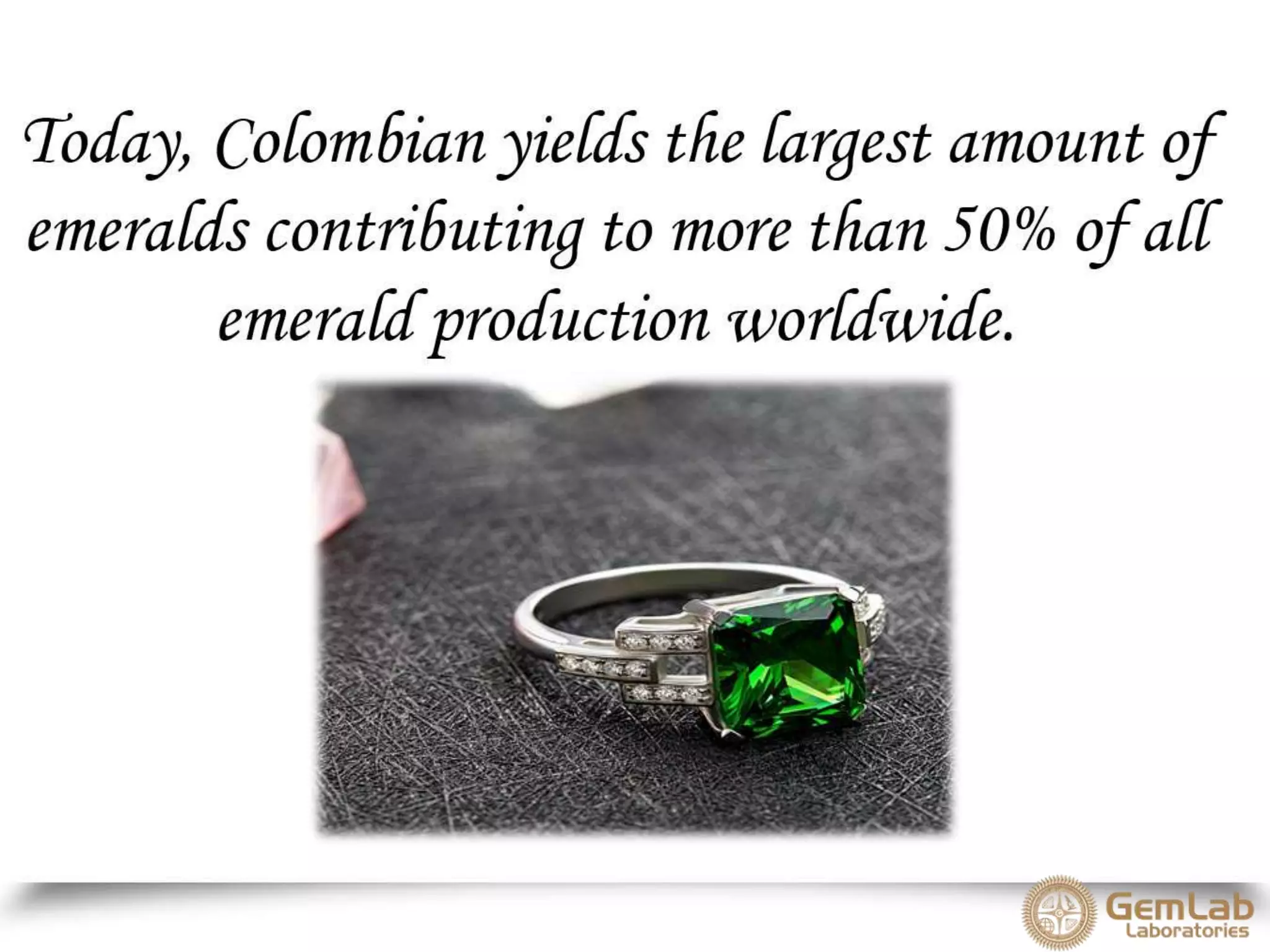 All About Emerald Gemstone Fact | PPT