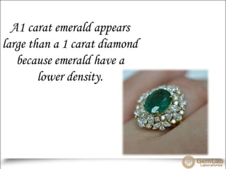 All About Emerald Gemstone Fact | PPT