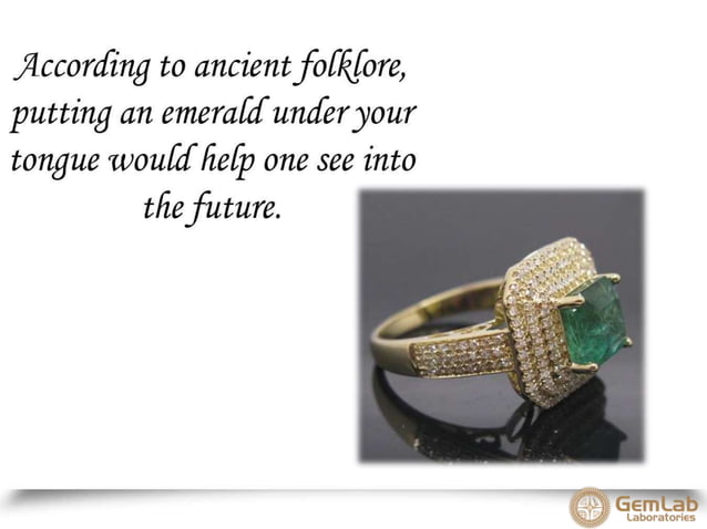 All About Emerald Gemstone Fact | PPT