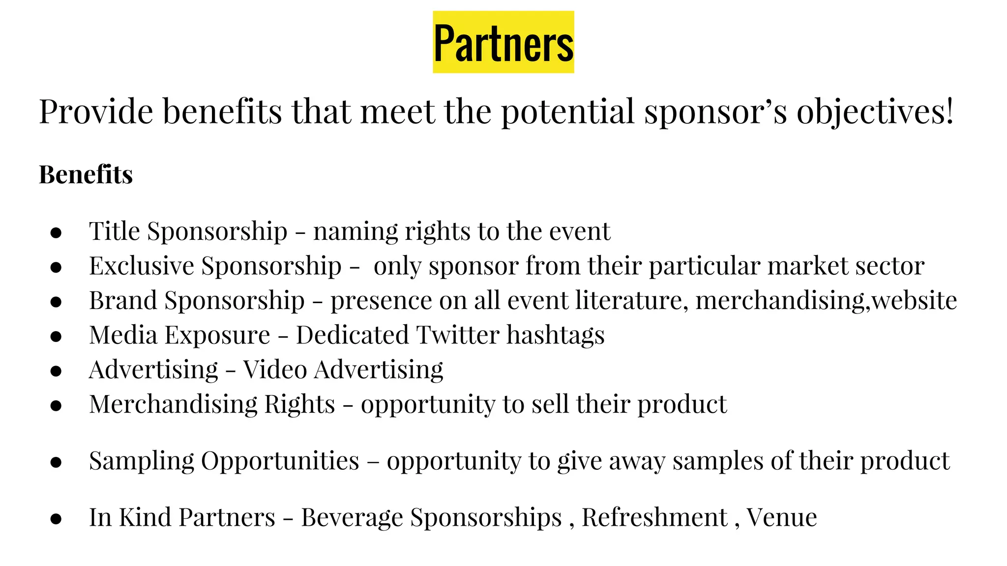 All about events - Event Management Guideline | PPT