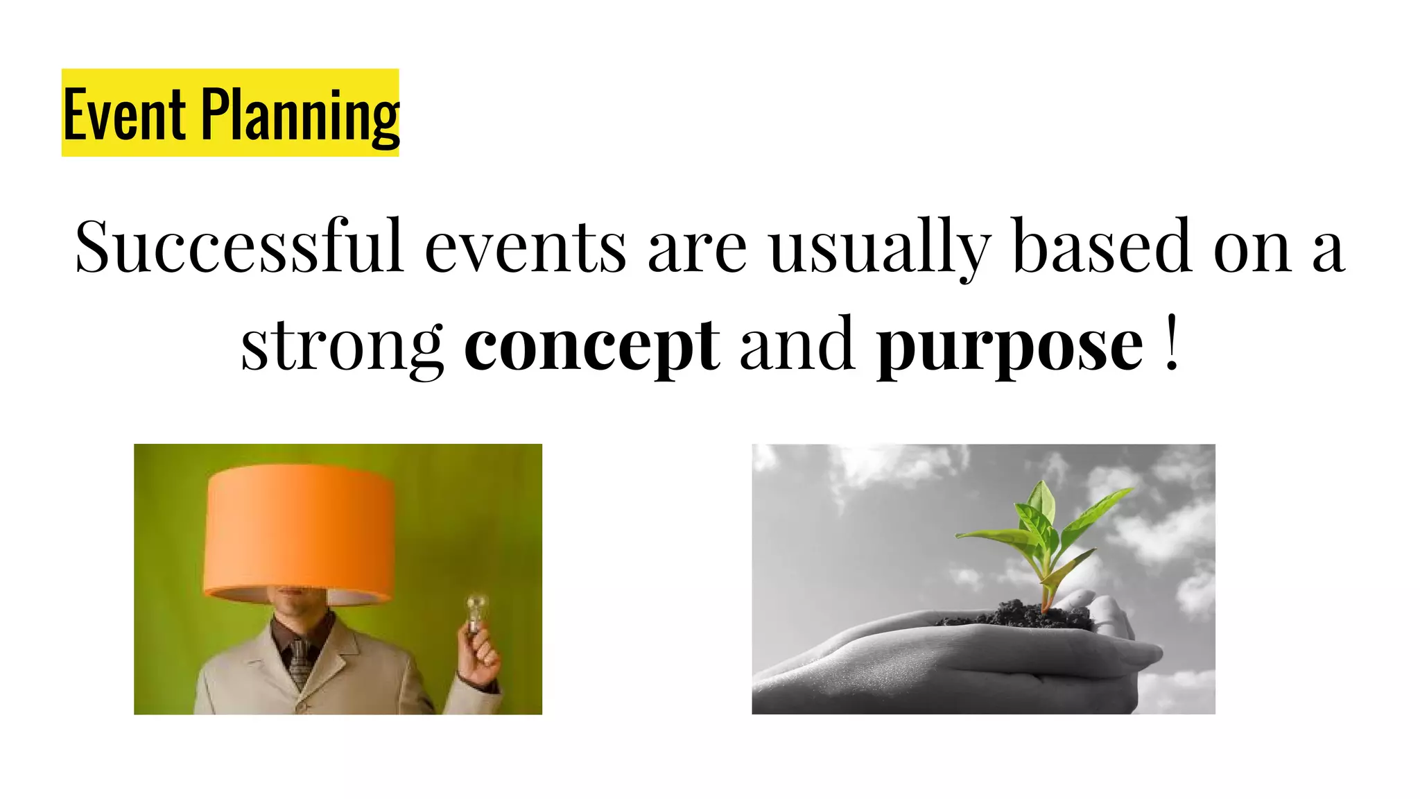 All about events - Event Management Guideline | PDF
