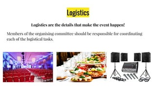 All about events - Event Management Guideline | PPT