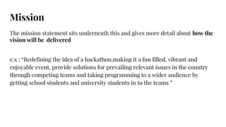 All about events - Event Management Guideline | PPT