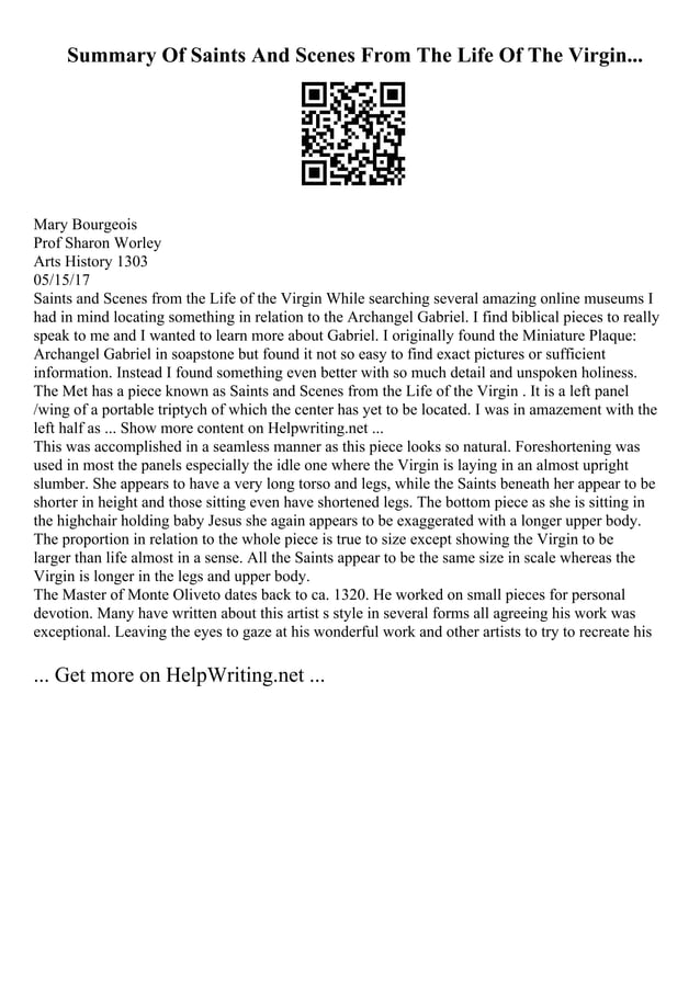 All About Eve Sample Essay Topics | PDF