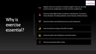 All about exercising- what you should know! | PPTX