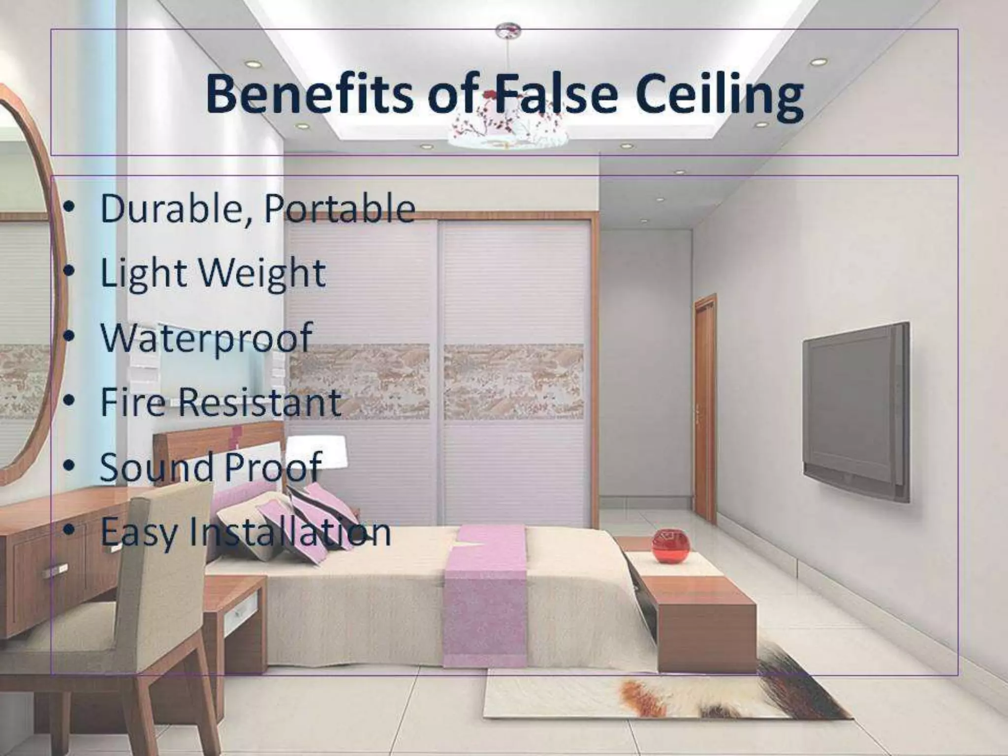All about False Ceiling and its Types | PPTX