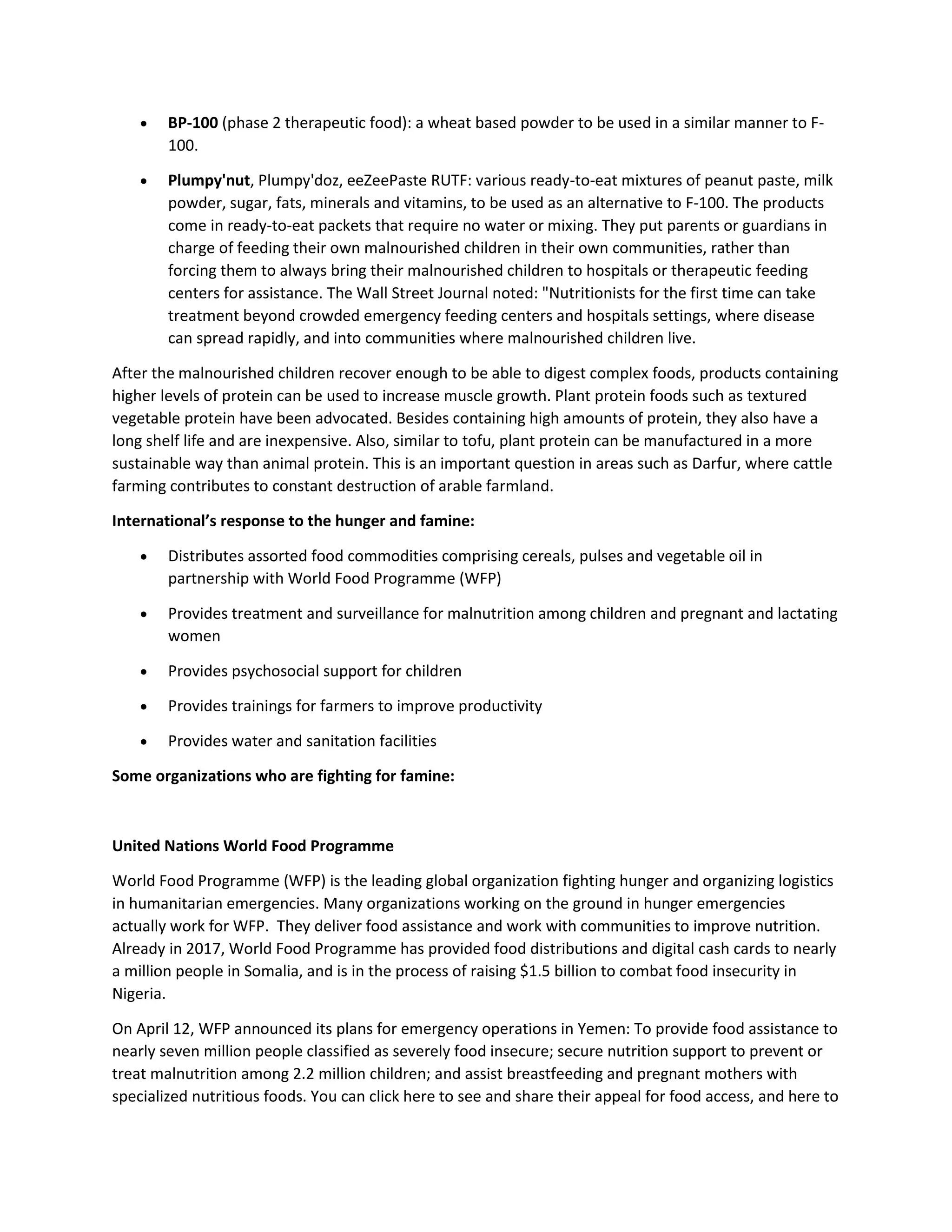 All about famine | PDF