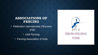 All about Fencing sports - History and Scope.pptx