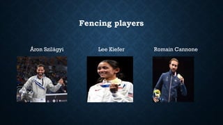 All about Fencing sports - History and Scope.pptx