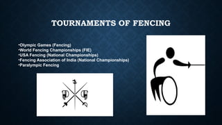 All about Fencing sports - History and Scope.pptx