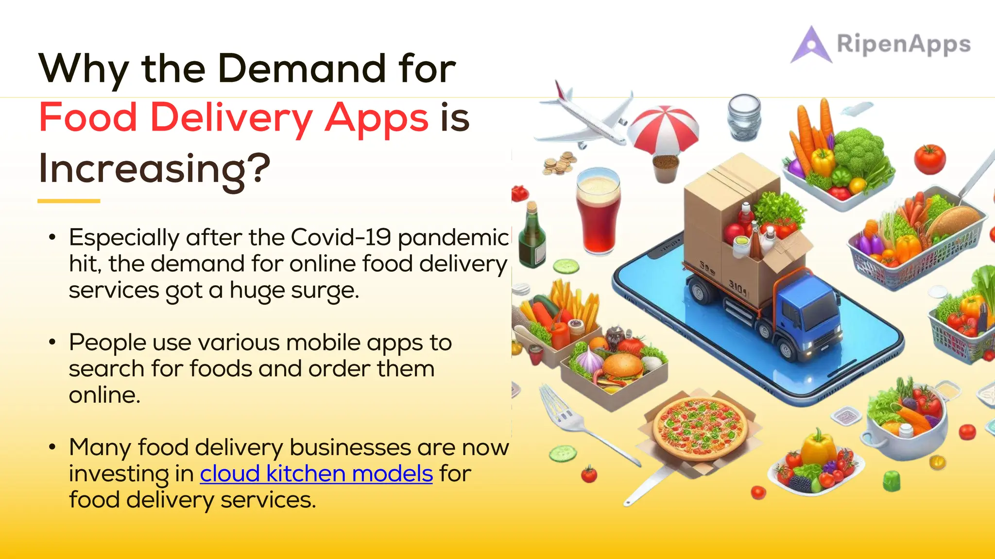 Everything You Need To Know About Food Delivery App Development Cost | PPTX