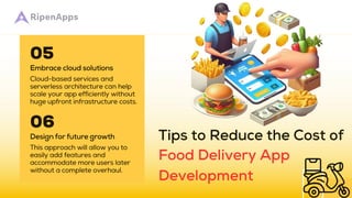 Everything You Need To Know About Food Delivery App Development Cost | PPT