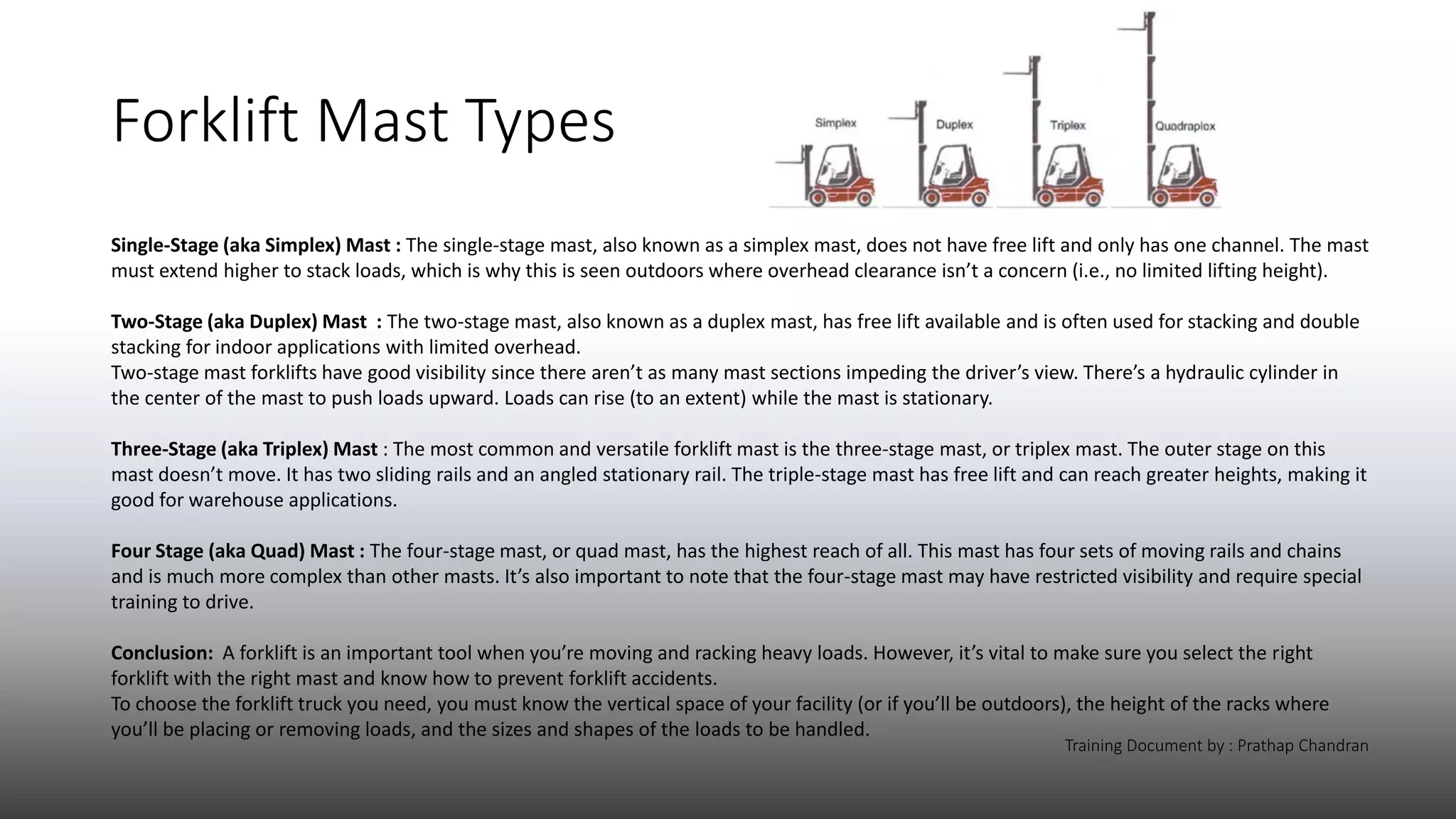 All About Forklifts | PDF