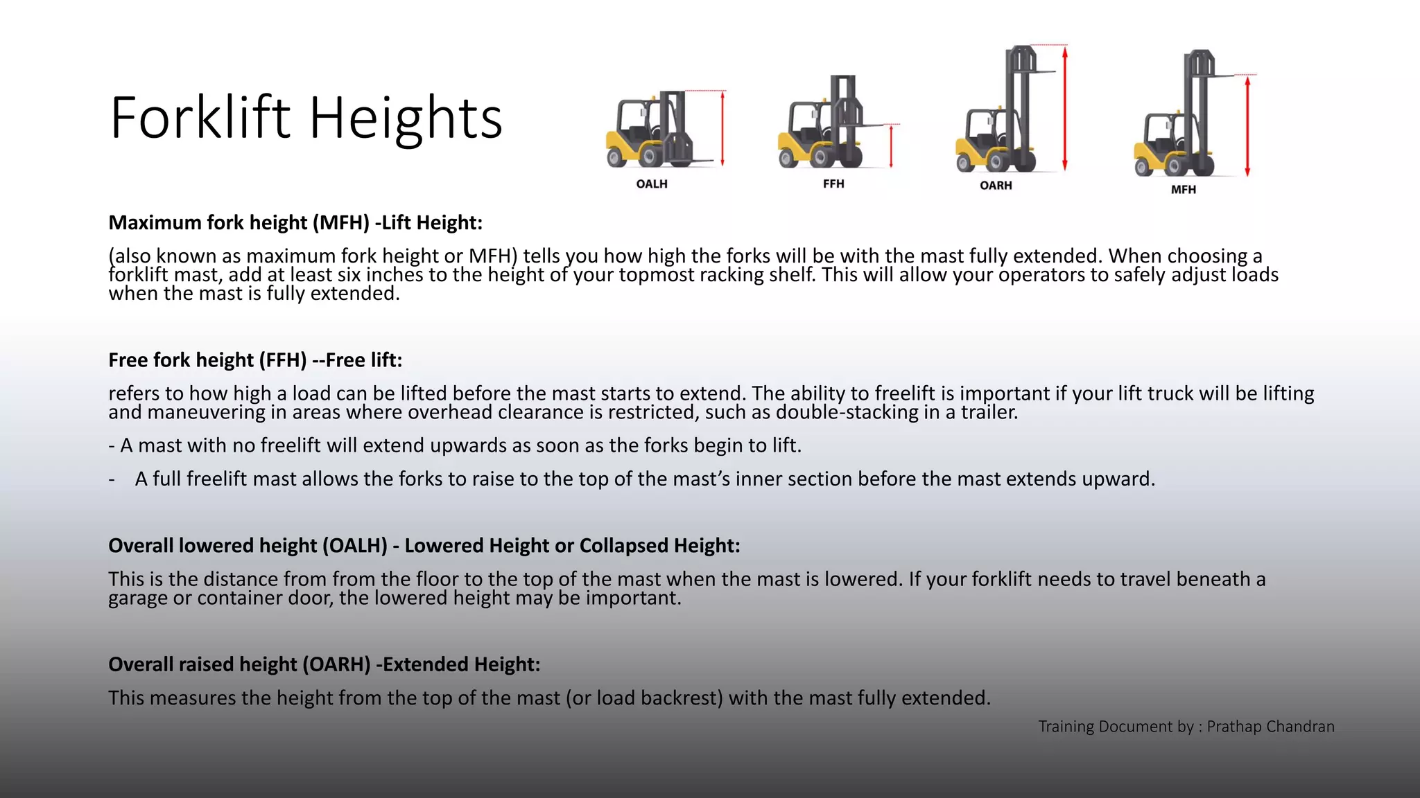 All About Forklifts | PDF