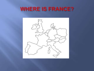 All about france | PPTX