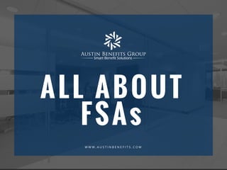 All About FSAs | PDF
