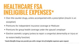 All about FSAs (2018) | PPT