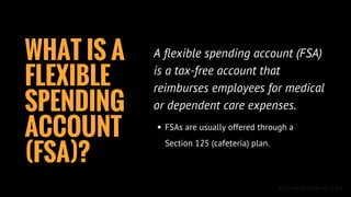 All about FSAs (2018) | PPT