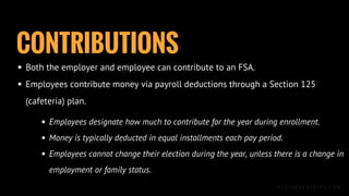 All about FSAs (2018) | PPT