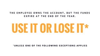 All about FSAs (2018) | PPT