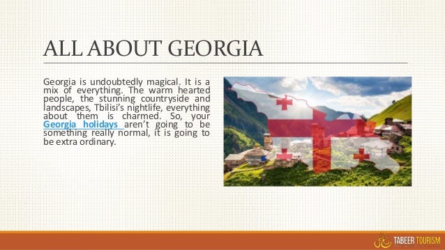 All about georgia