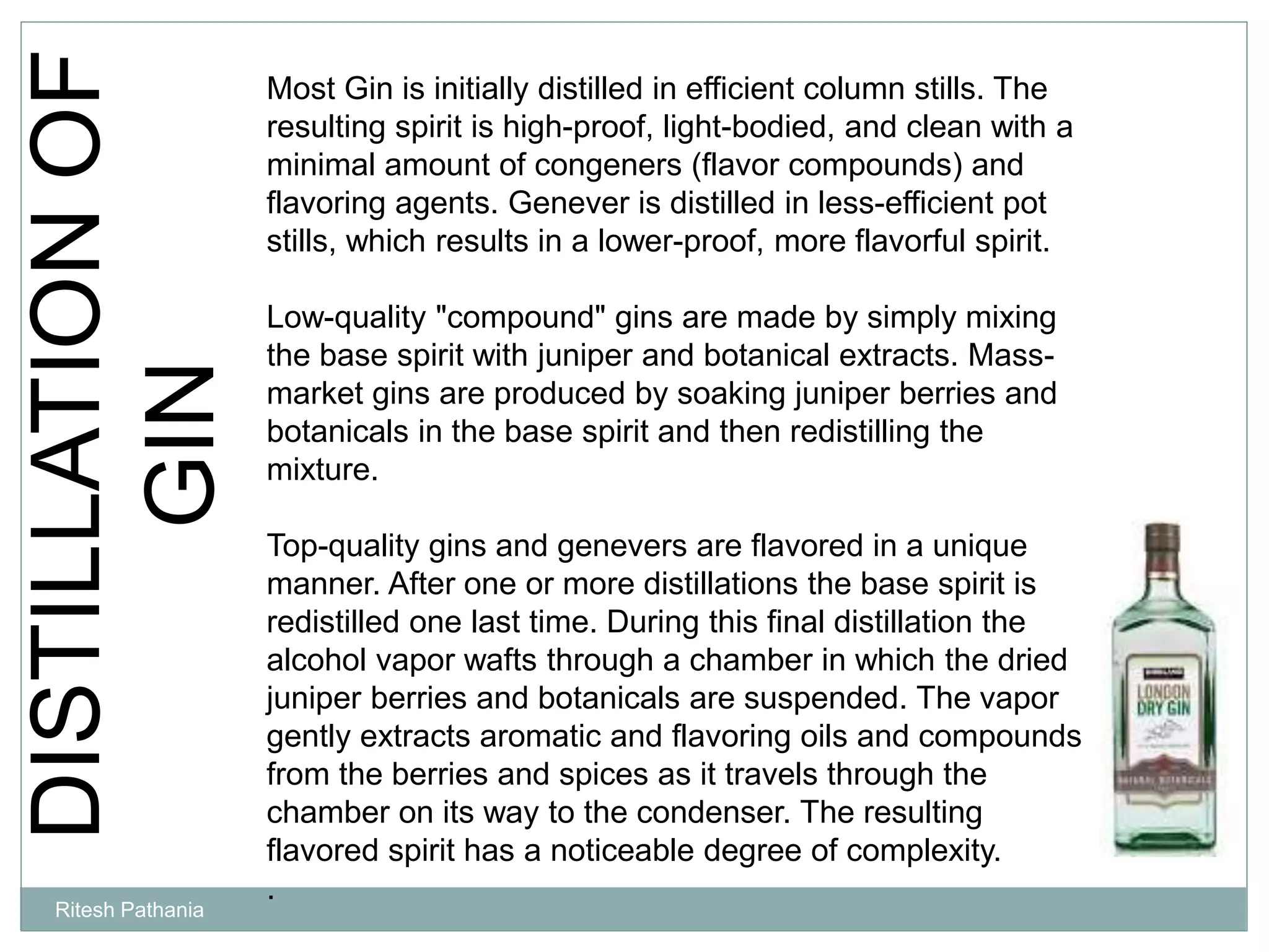 ALL ABOUT GIN | PPTX