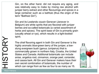 ALL ABOUT GIN | PPTX
