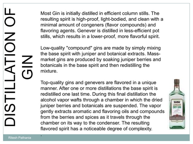 ALL ABOUT GIN | PPTX