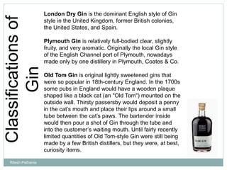 ALL ABOUT GIN | PPTX