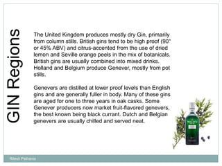 ALL ABOUT GIN | PPTX