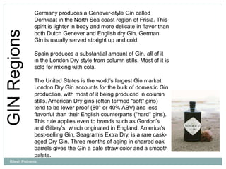 ALL ABOUT GIN | PPTX