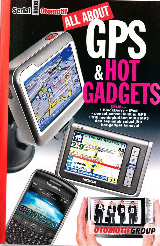 All about gps and hot gadgets | PDF